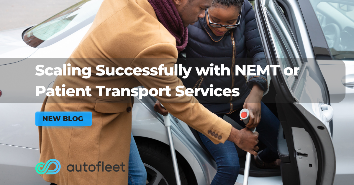 Scaling Successfully With NEMT, Patient Transport Services and NHS rides