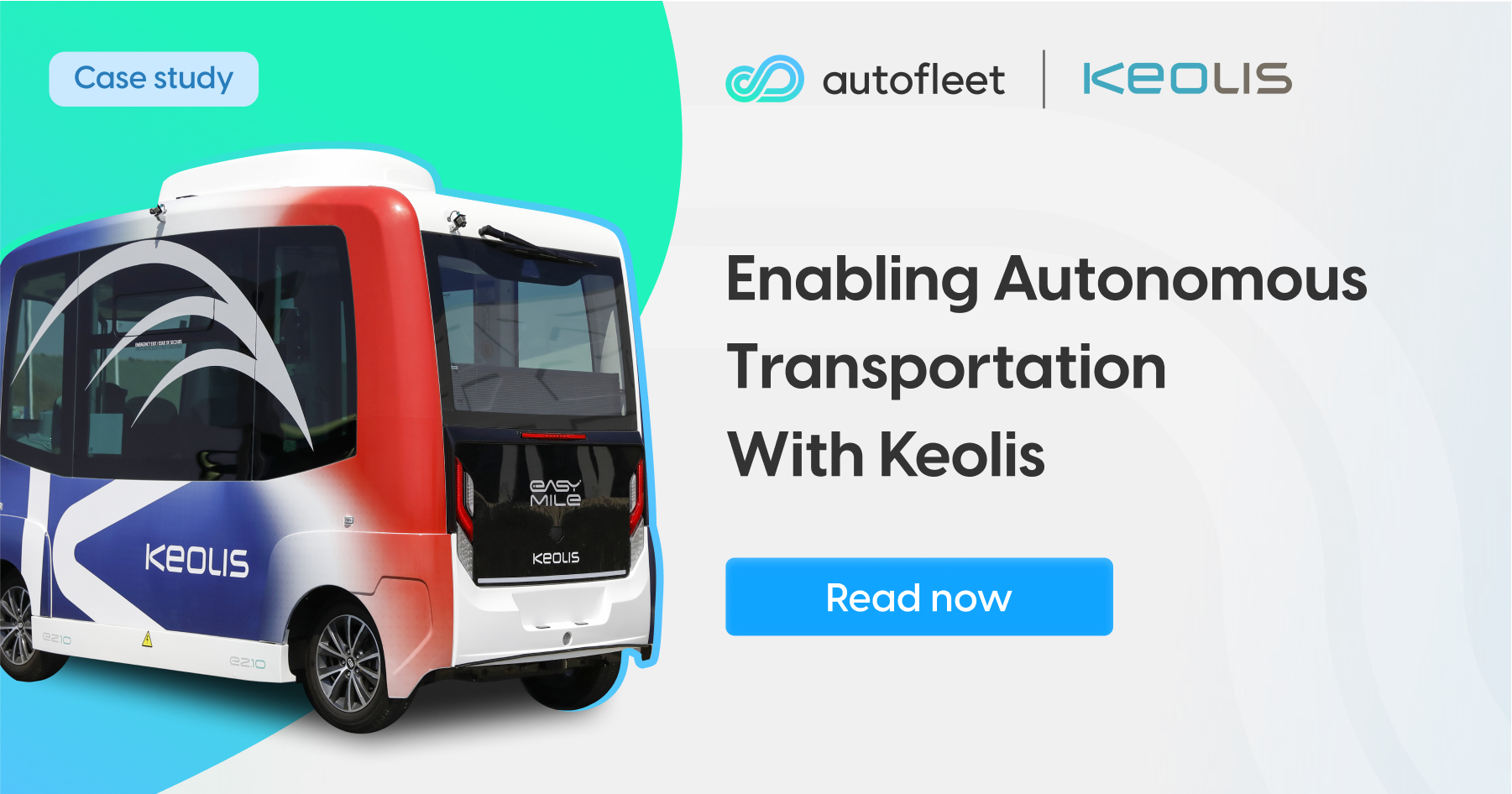 Enabling Autonomous Transportation With Keolis AV shuttles