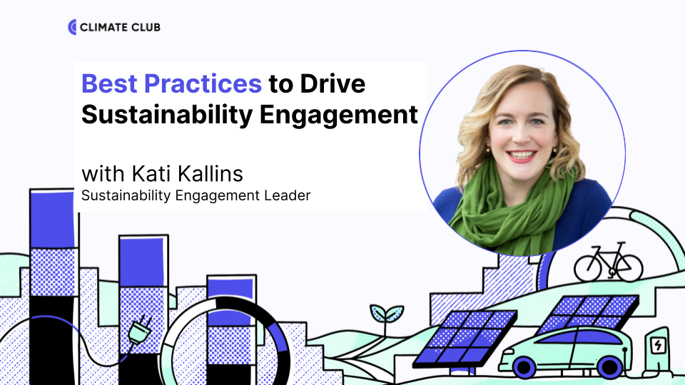 Best Practices to Drive Sustainability Engagement: Clarasight Recourses