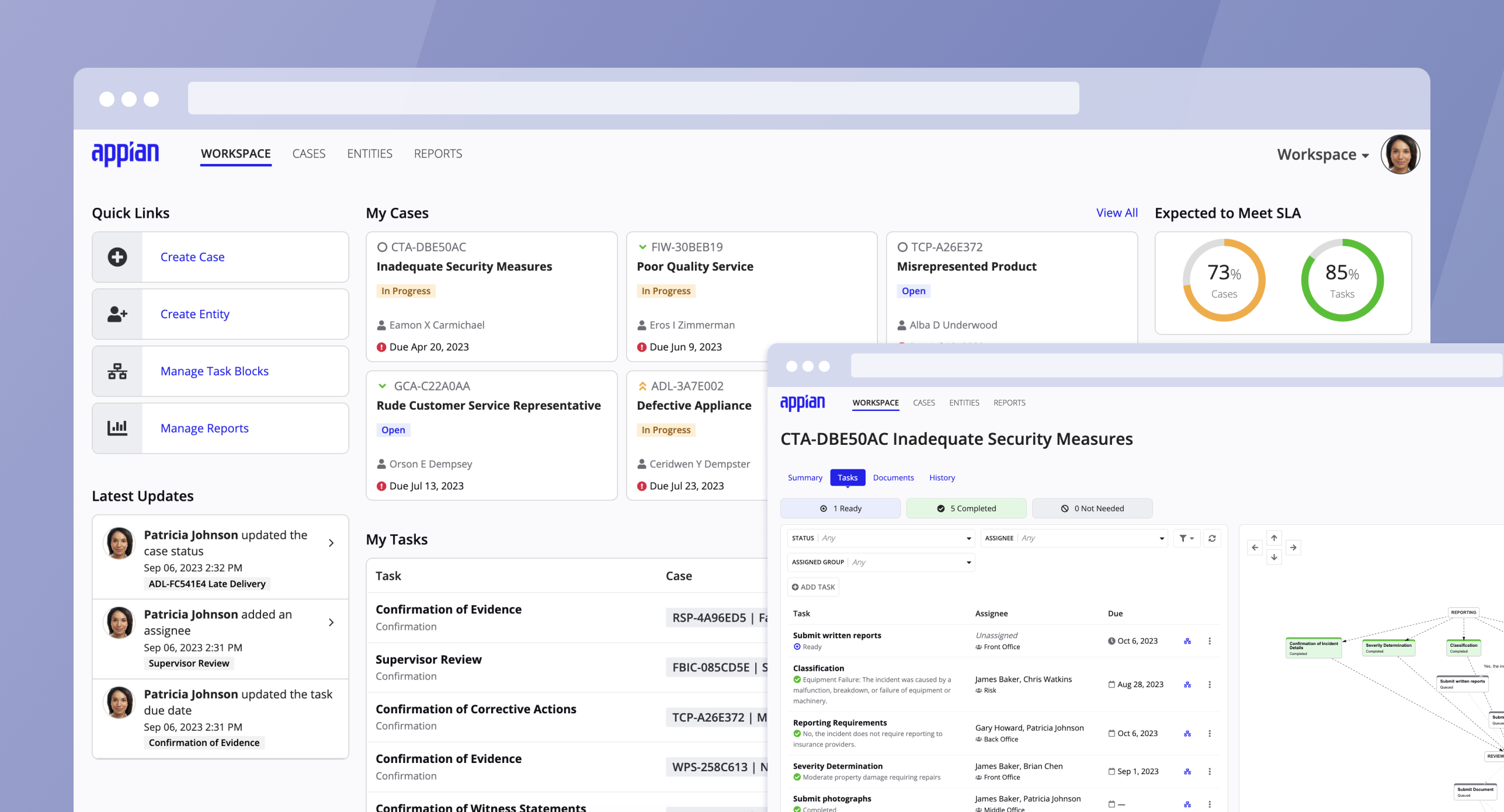 Case Management as a Service