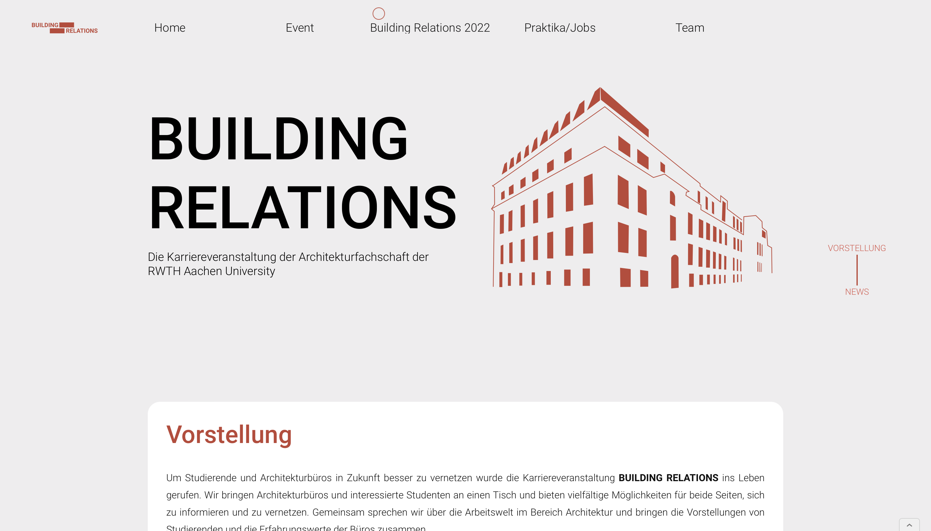 Building Relations RWTH Aachen University