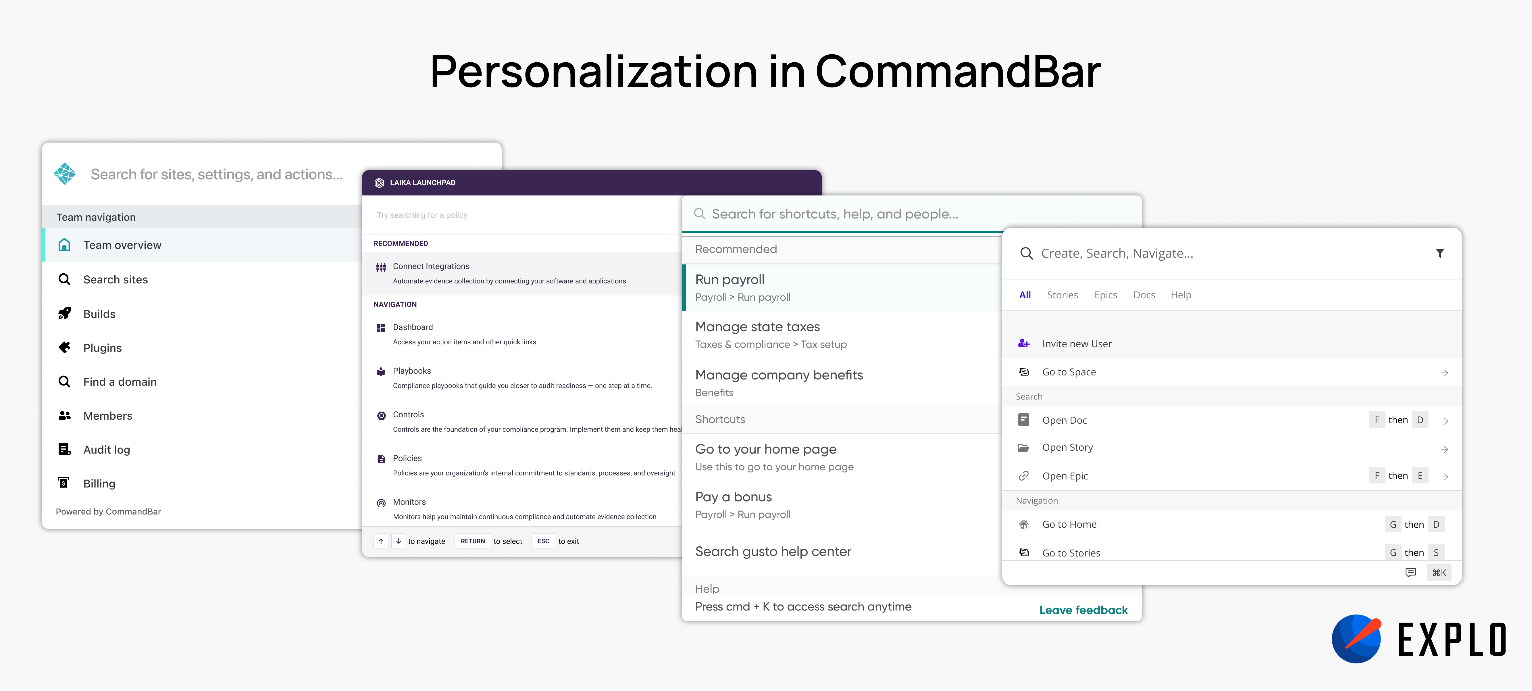 Explo | Are widgets a thing again?