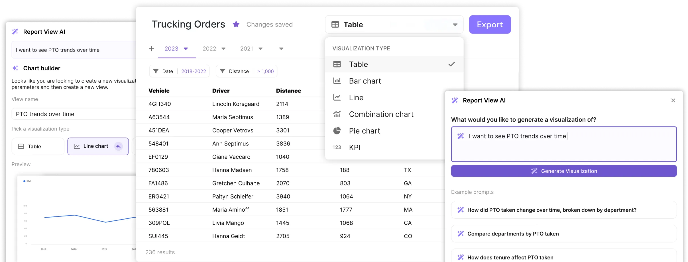 Explo | Report Builder Self-Serve Reporting