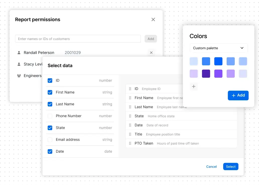 Explo | Report Builder Self-Serve Reporting