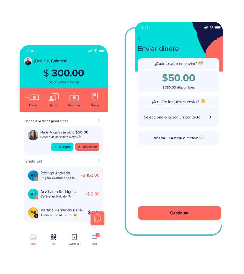 peiGo | Envía y recibe dinero de forma rápida y segura
