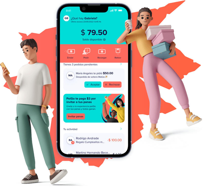 PeiGo | Billetera virtual en Ecuador