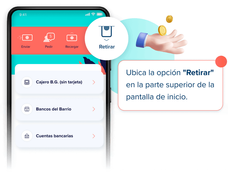PeiGo | Retira dinero en efectivo de forma fácil y segura