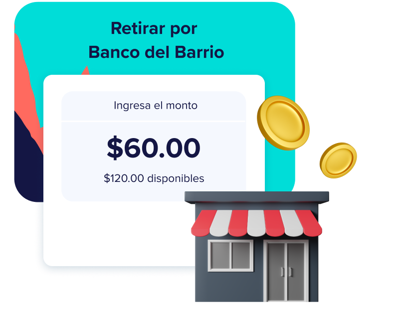 PeiGo | Retira dinero en efectivo de forma fácil y segura