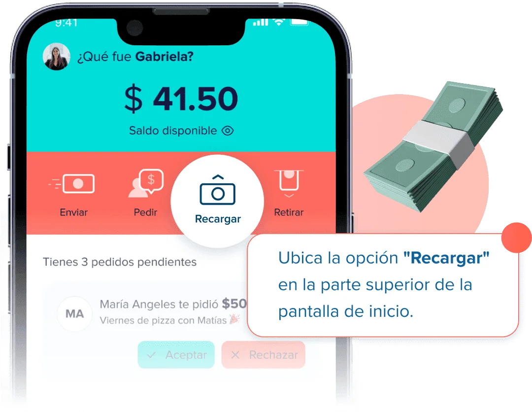 PeiGo | Recargar dinero a tu cuenta PeiGo