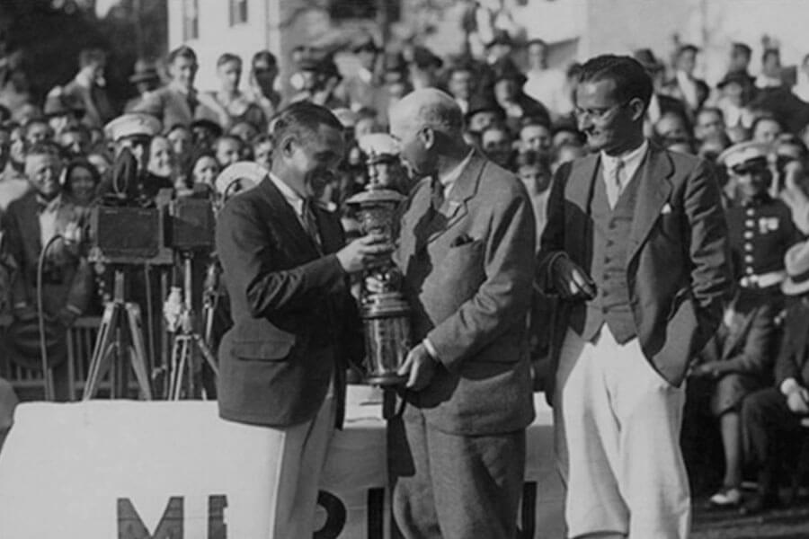 The Immortal Bobby Jones – Bobby Jones Links