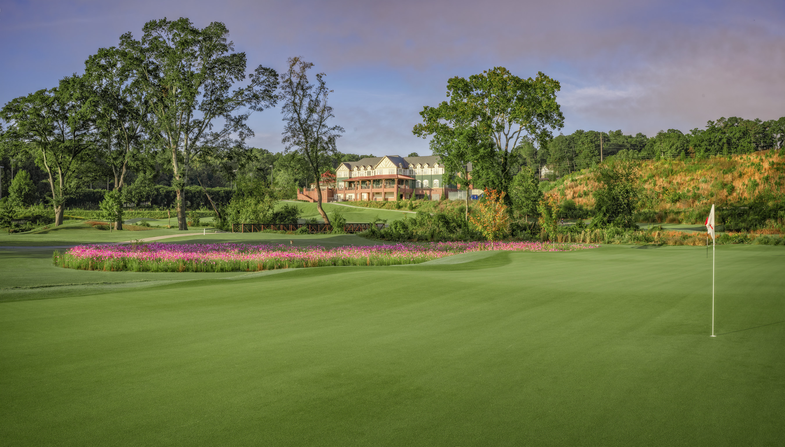 BOBBY JONES GOLF COURSE BEGINS CONSTRUCTION ON NEW PRACTICE PUTTING GREEN