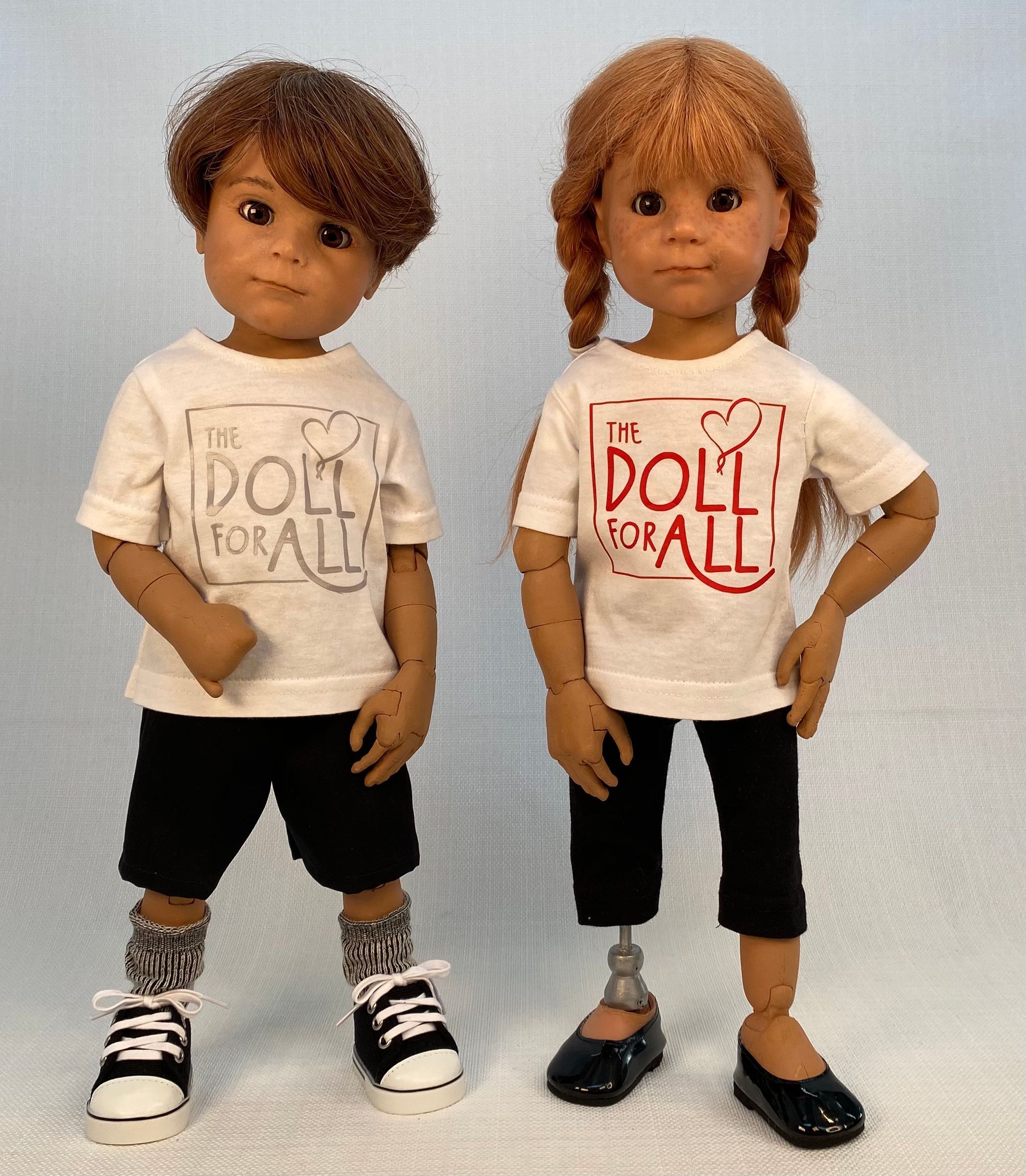 Doll for All: Unique Line of Dolls Includes Kids With and Without ...