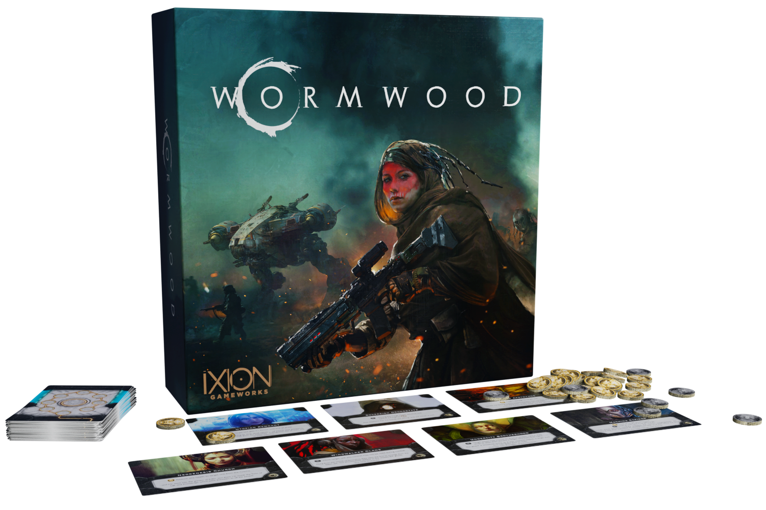 Wormwood Card Game