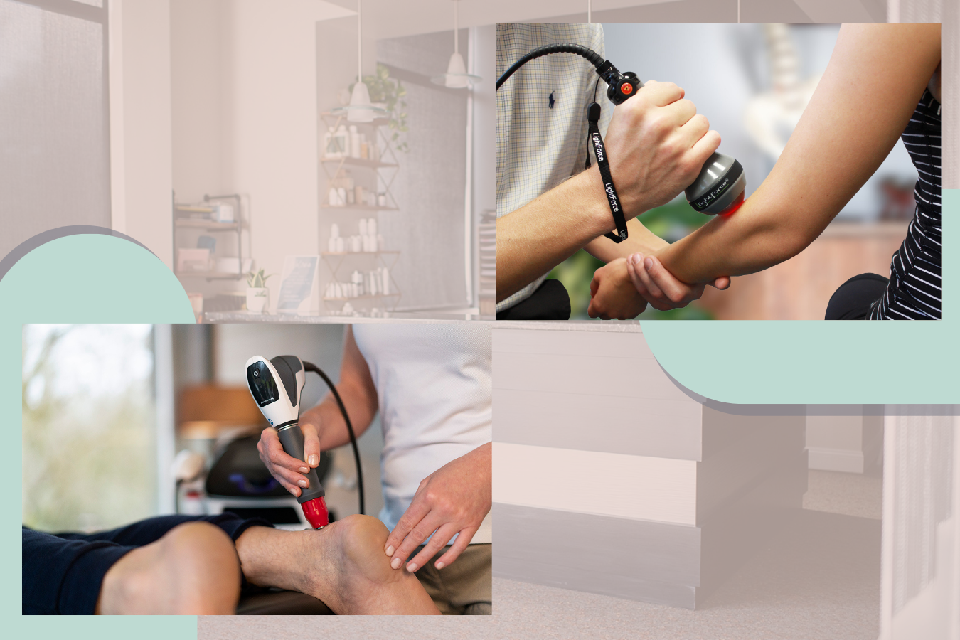 Discover the Power of Our Two New Machines for Pain Relief | Centered ...