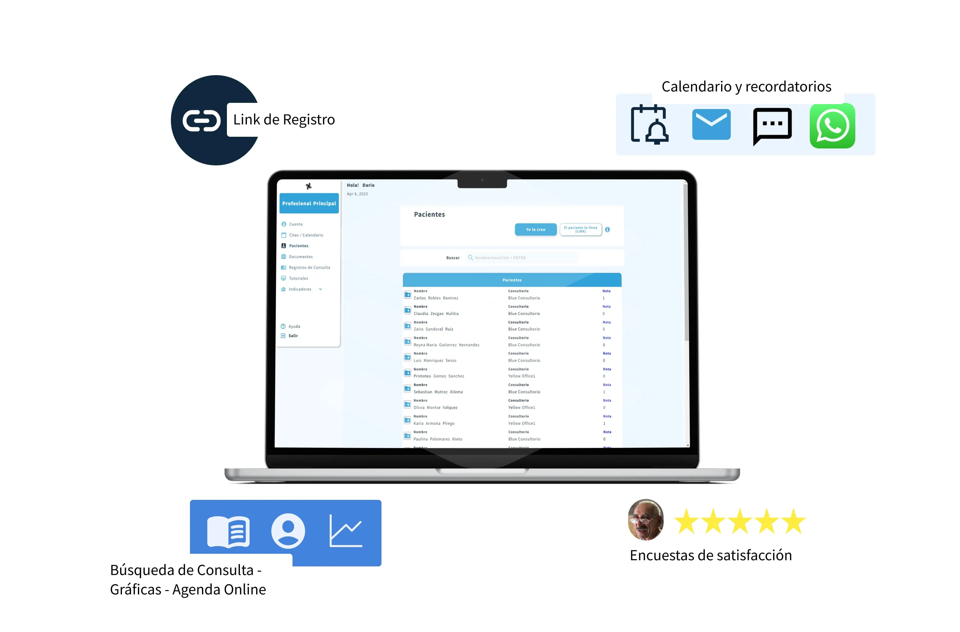 GalenX - Software de Consultorio Médico