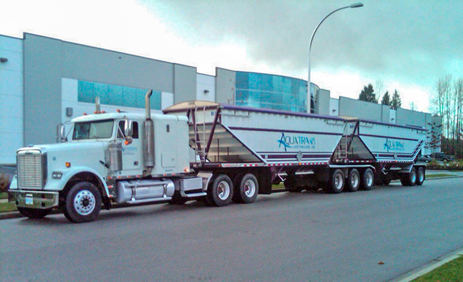 Aquatrans | Our Fleet