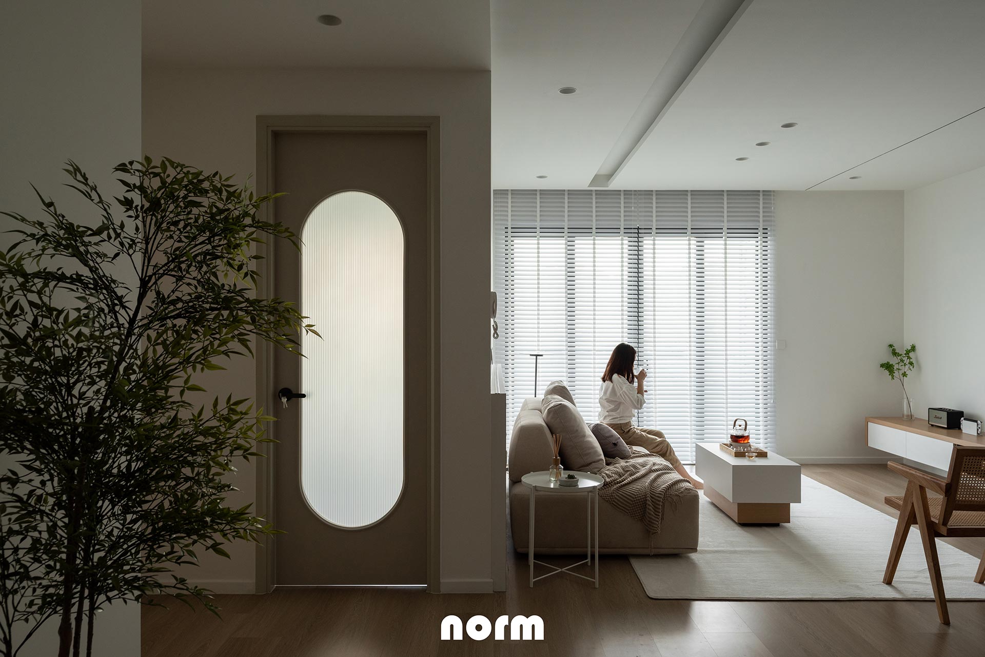 Zen Minimalist | Norm Design Studio