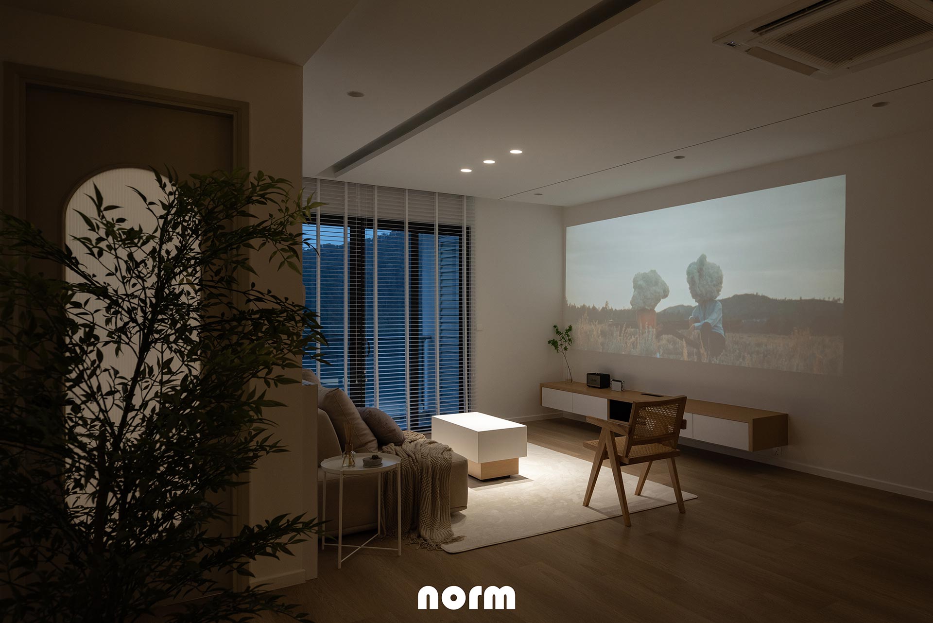 Zen Minimalist | Norm Design Studio