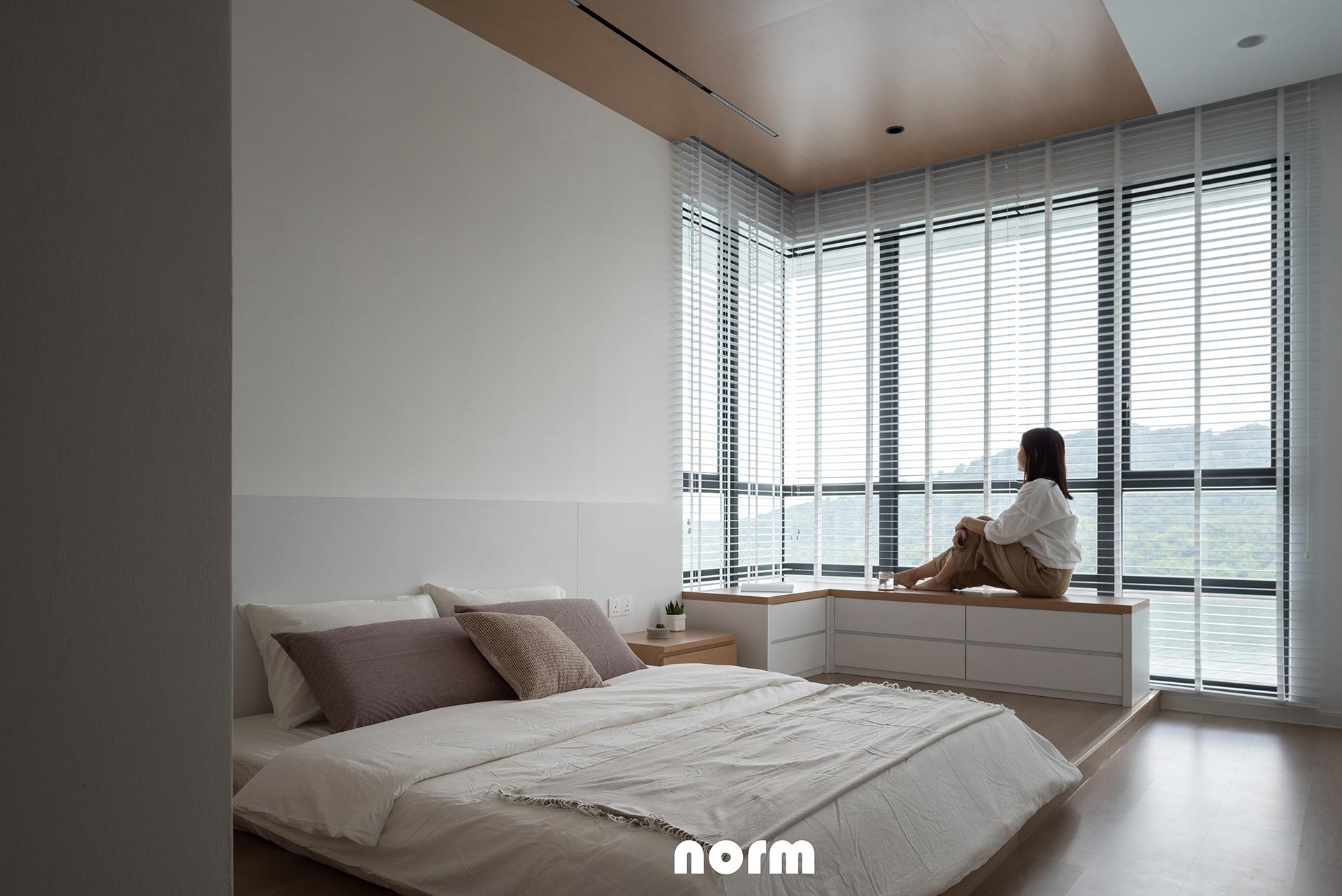 Zen Minimalist | Norm Design Studio
