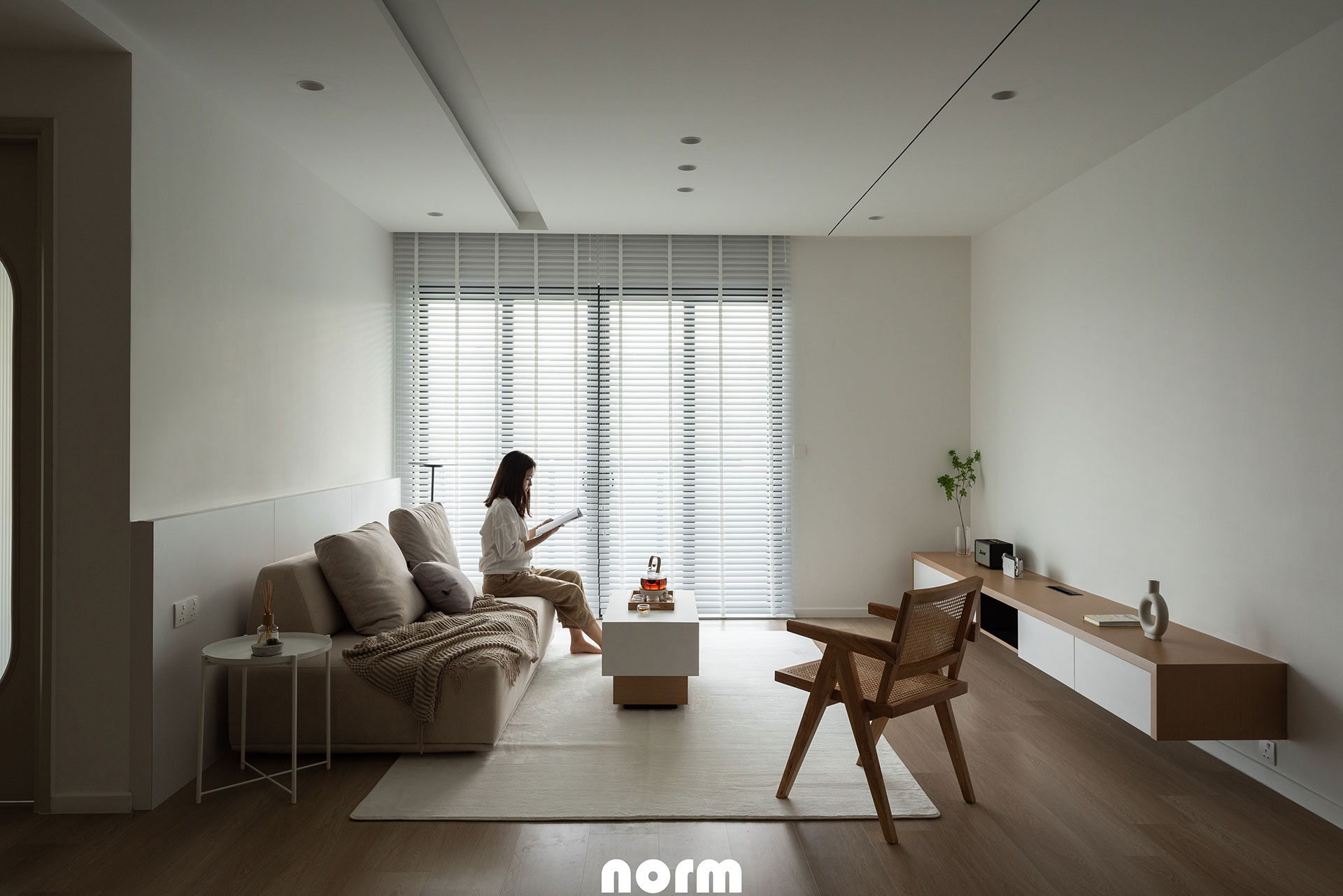 Zen Minimalist | Norm Design Studio