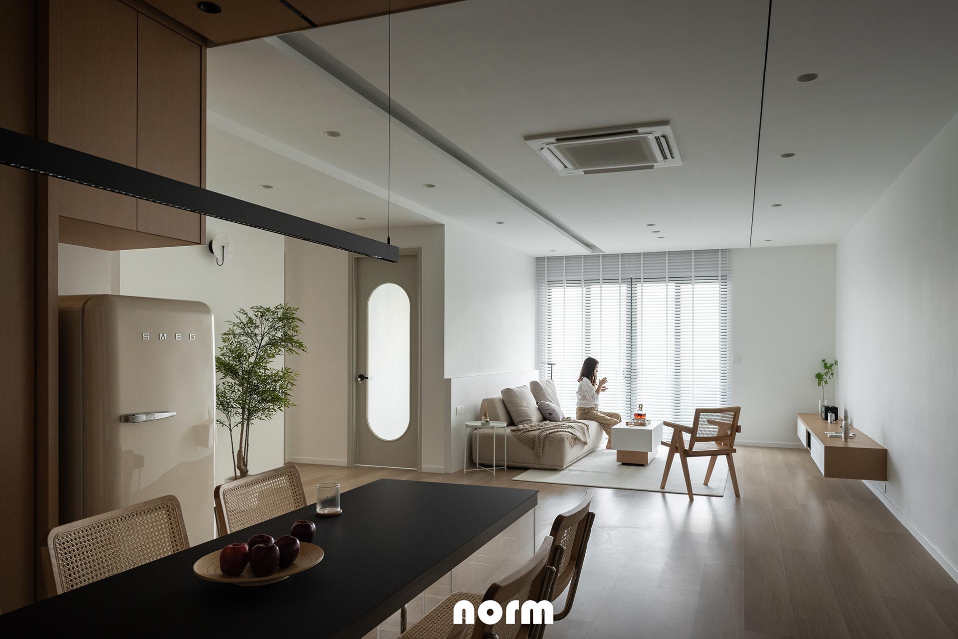 Zen Minimalist | Norm Design Studio