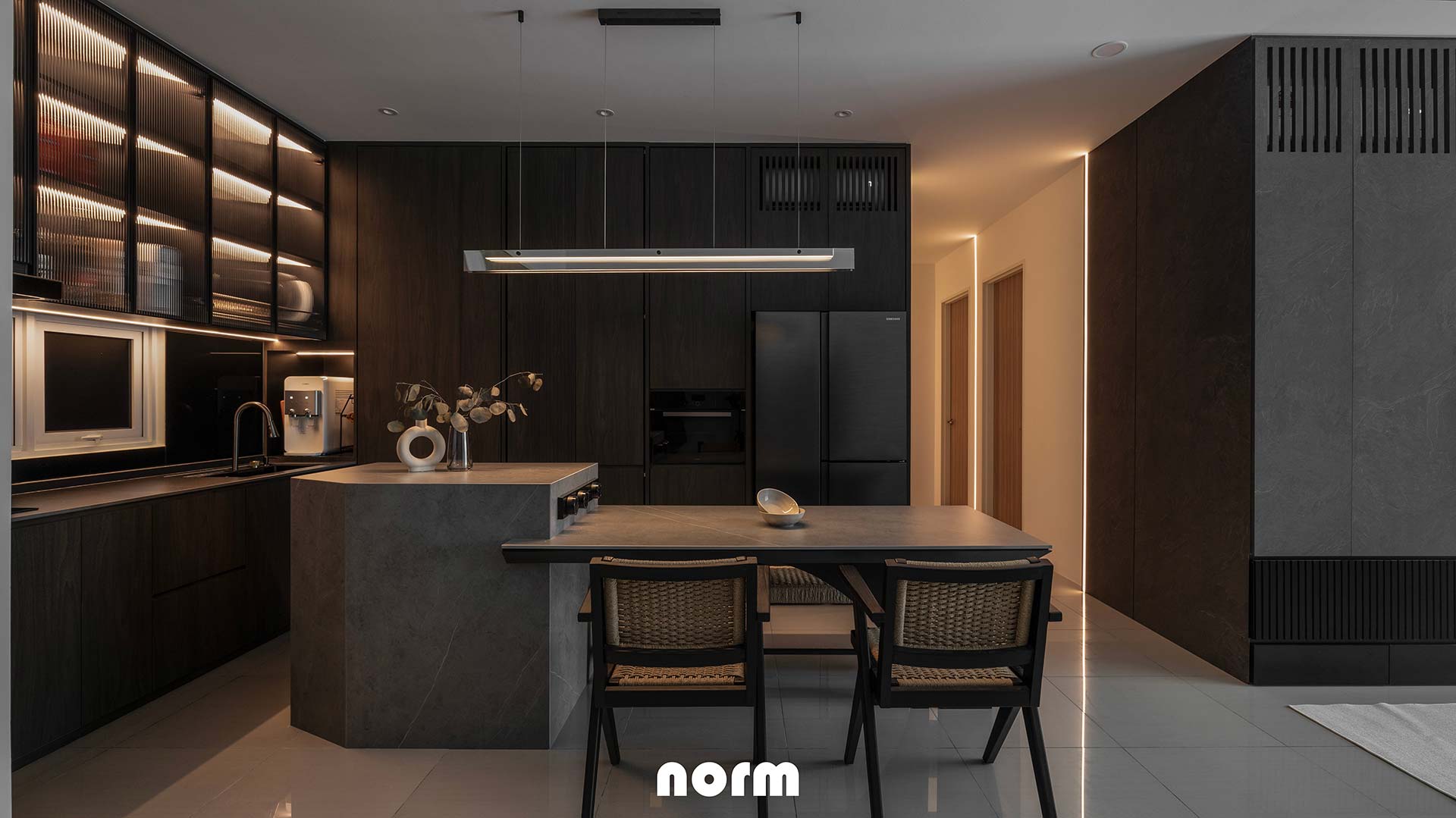 Modern Concreto | Norm Design Studio