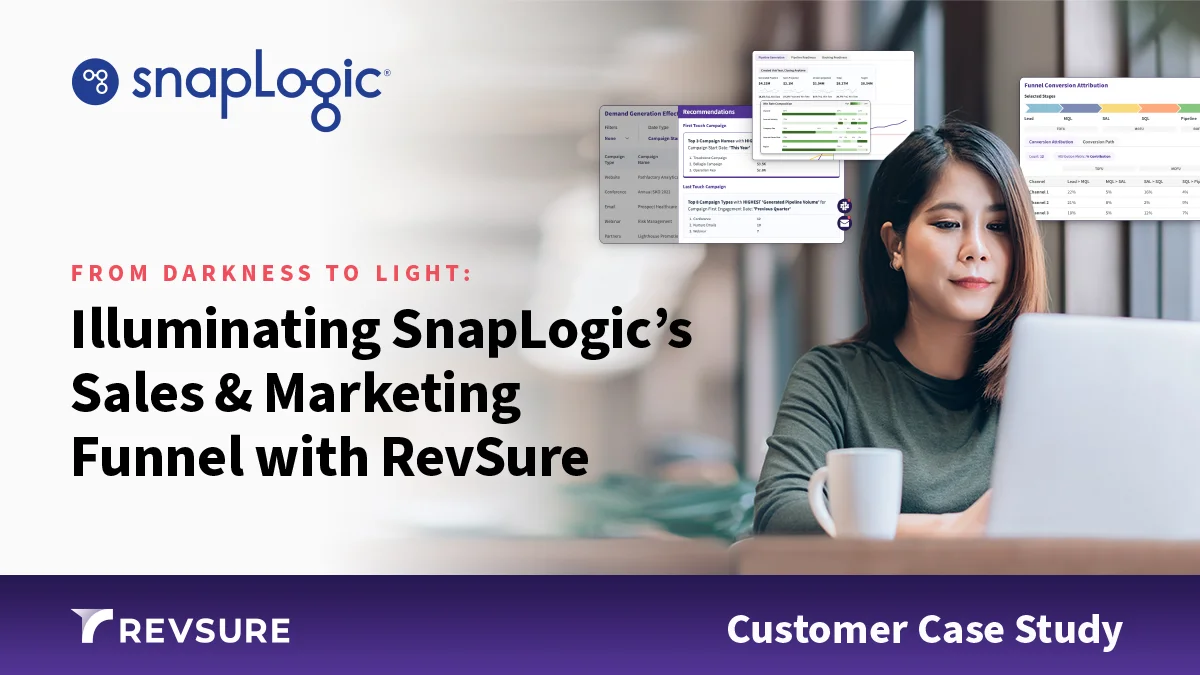 Customer Story - SnapLogic | RevSure