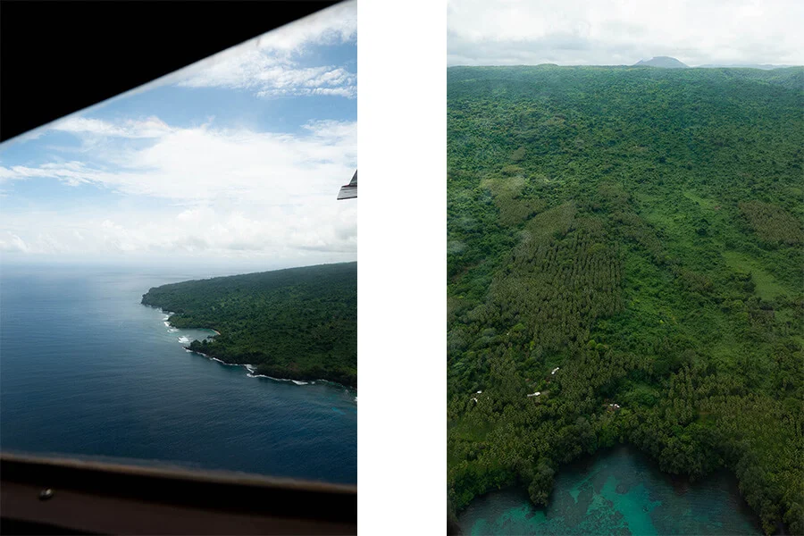 Experience the Active Volcano Mount Garet on Gaua Island