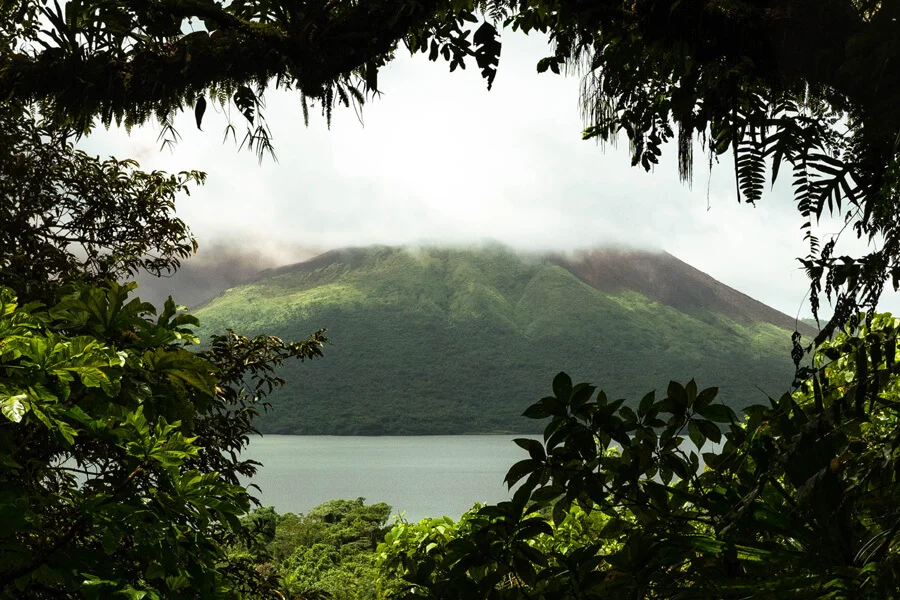 Experience the Active Volcano Mount Garet on Gaua Island