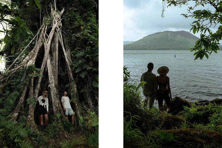 Experience the Active Volcano Mount Garet on Gaua Island