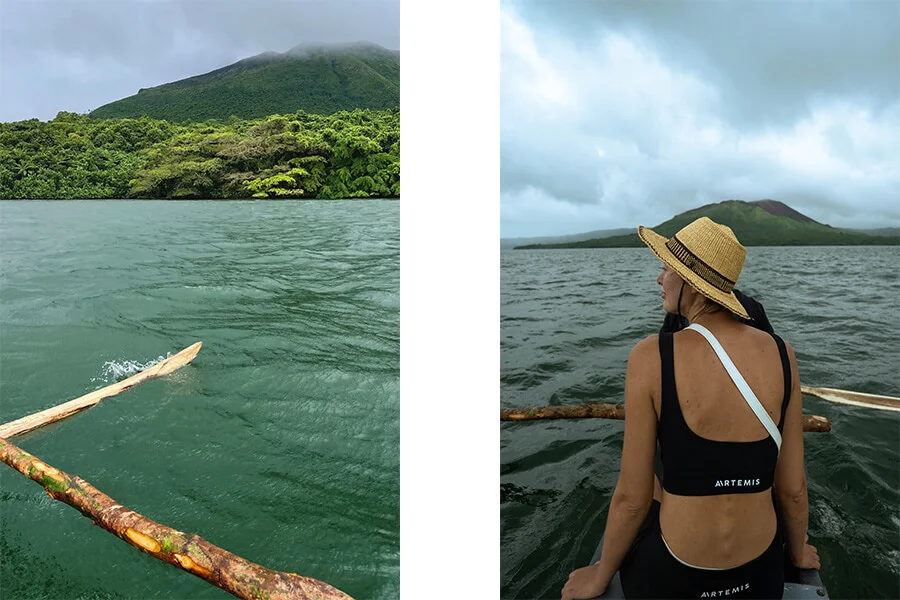 Experience the Active Volcano Mount Garet on Gaua Island