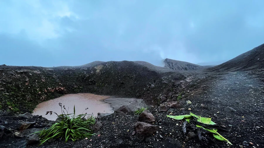 Experience the Active Volcano Mount Garet on Gaua Island