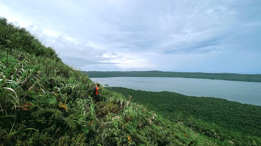 Experience the Active Volcano Mount Garet on Gaua Island
