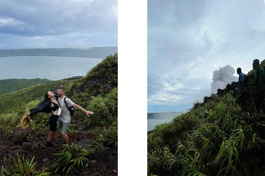 Experience the Active Volcano Mount Garet on Gaua Island