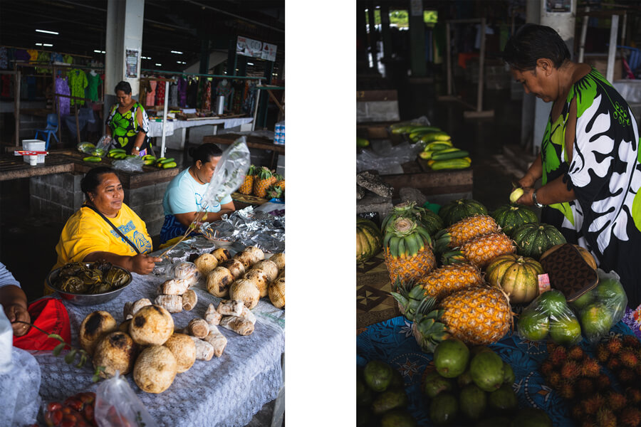 Delicious Guide to Plant-Based Food in Samoa