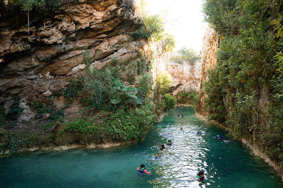 Explore Cenotes Santa Barbara: Amazing Nature and Local Food