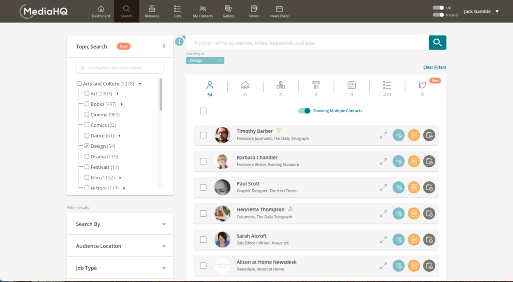 Media lists: how to build a media list that gets you media coverage