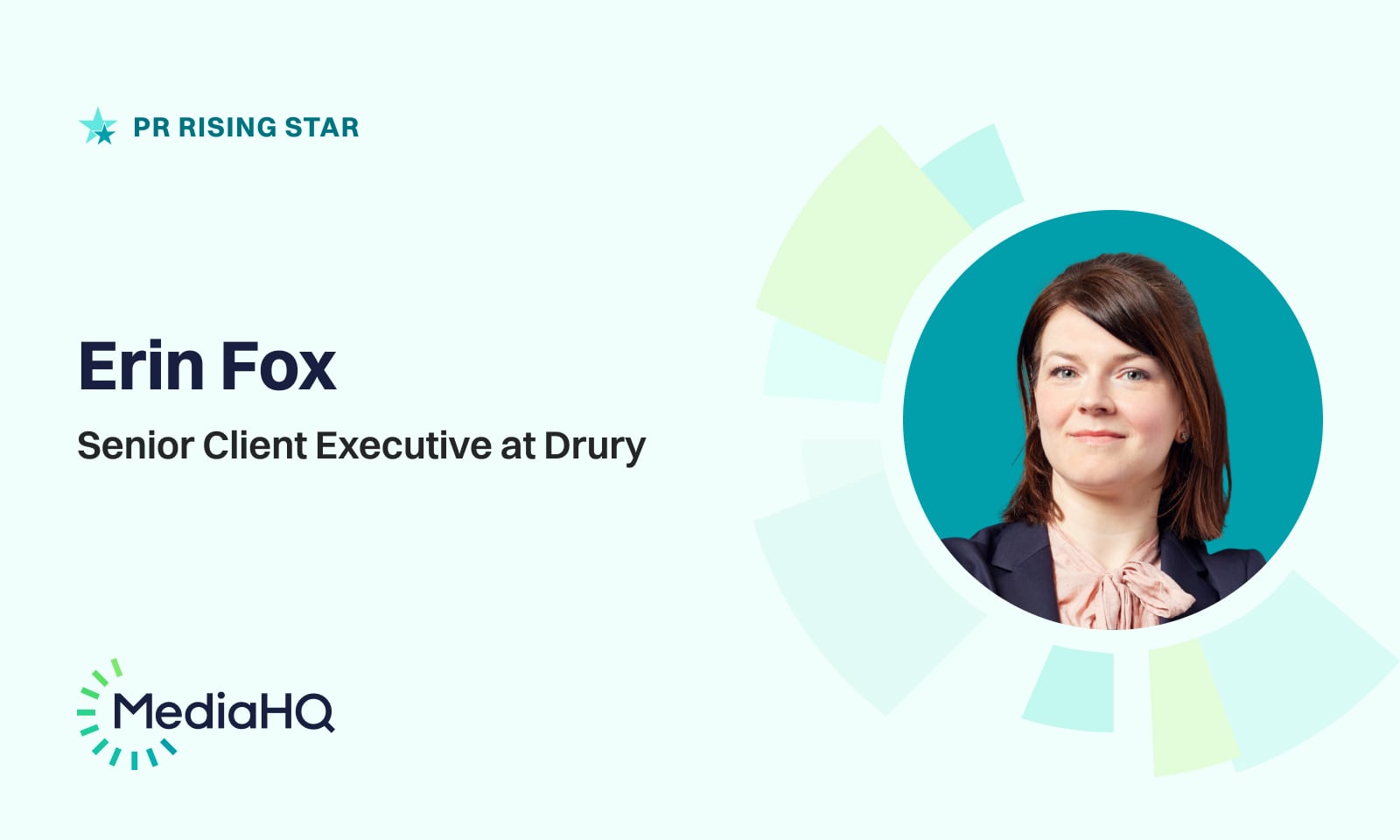 PR rising star - Erin Fox