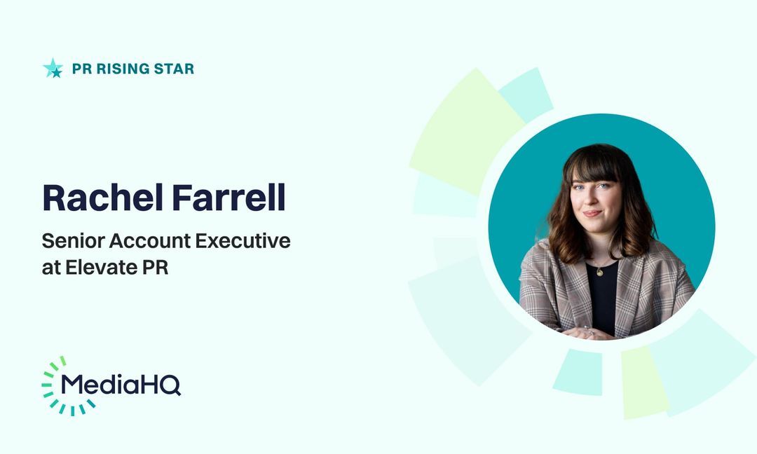 PR rising star - Rachel Farrell