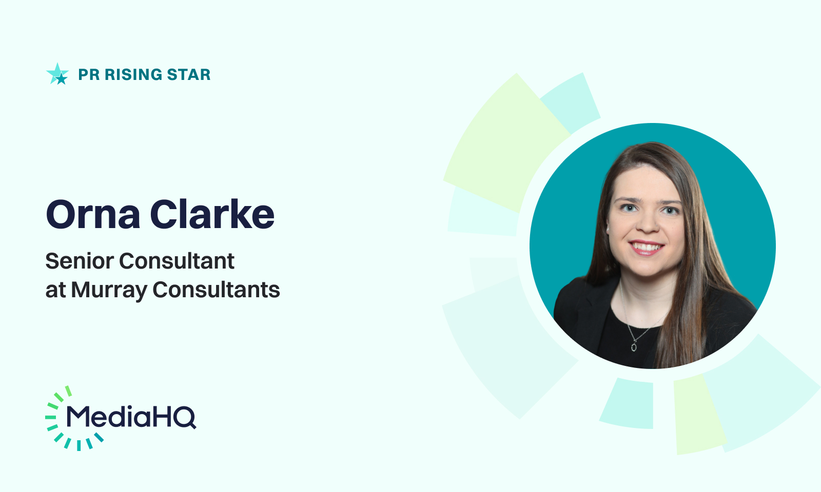 PR rising star - Orna Clarke