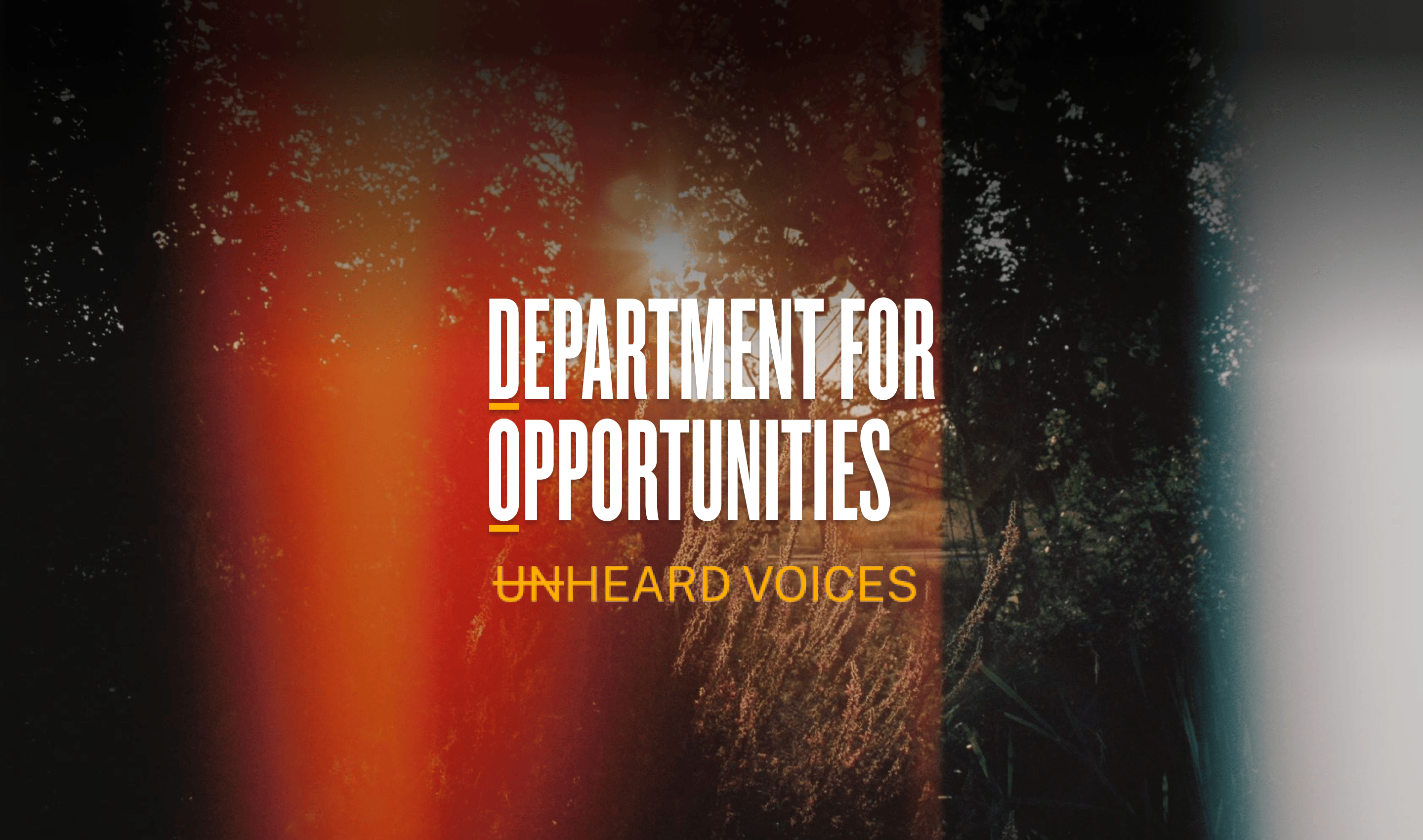 Unheard Voices | The Social Mobility Foundation