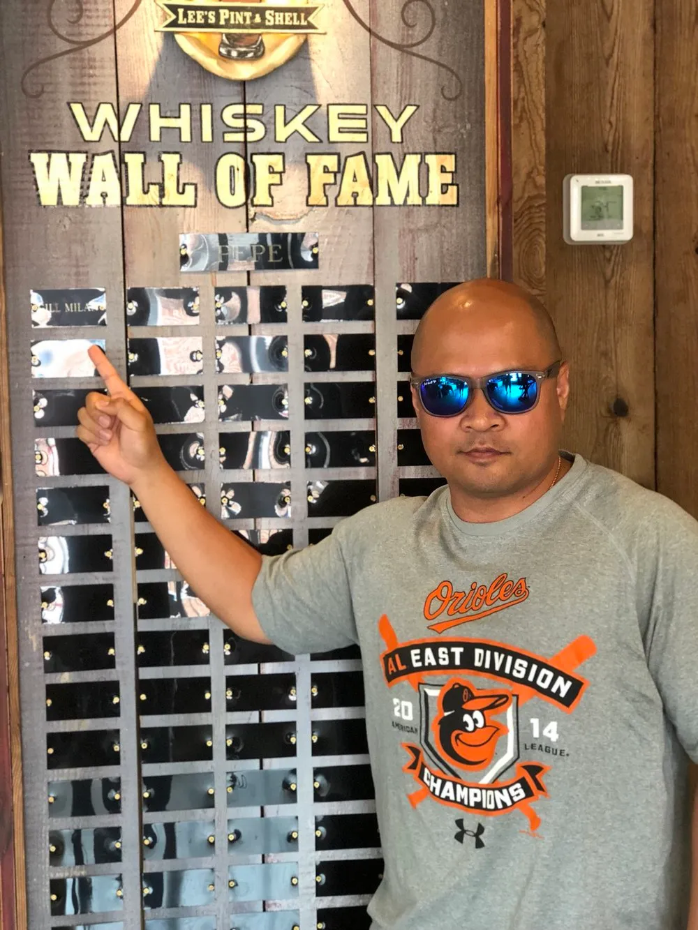 Hall Of Fame | Lee's Pint & Shell