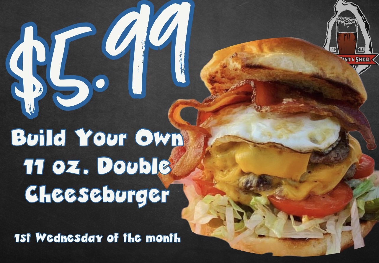 Menu | Lee's Pint & Shell