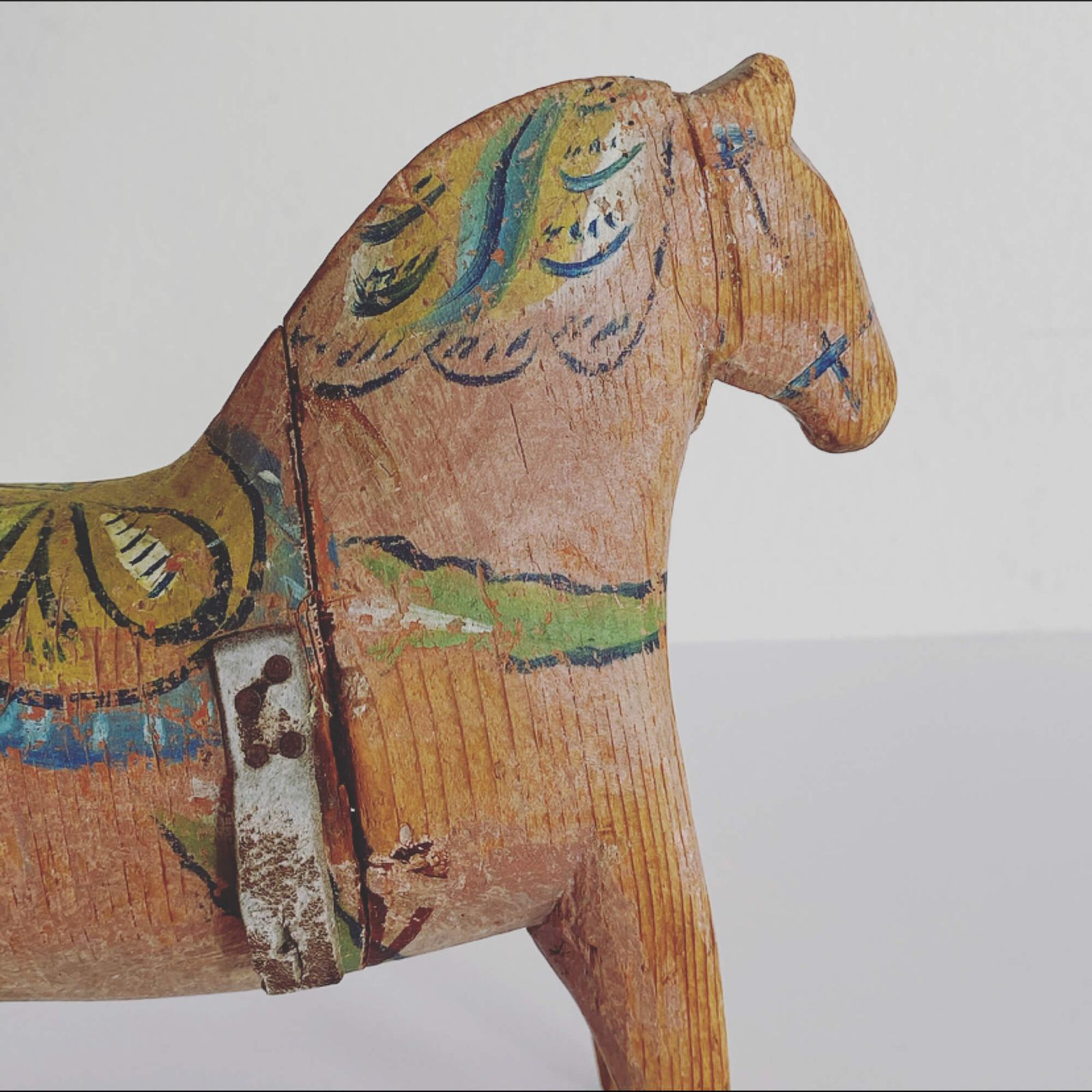 Vintage Dala horse