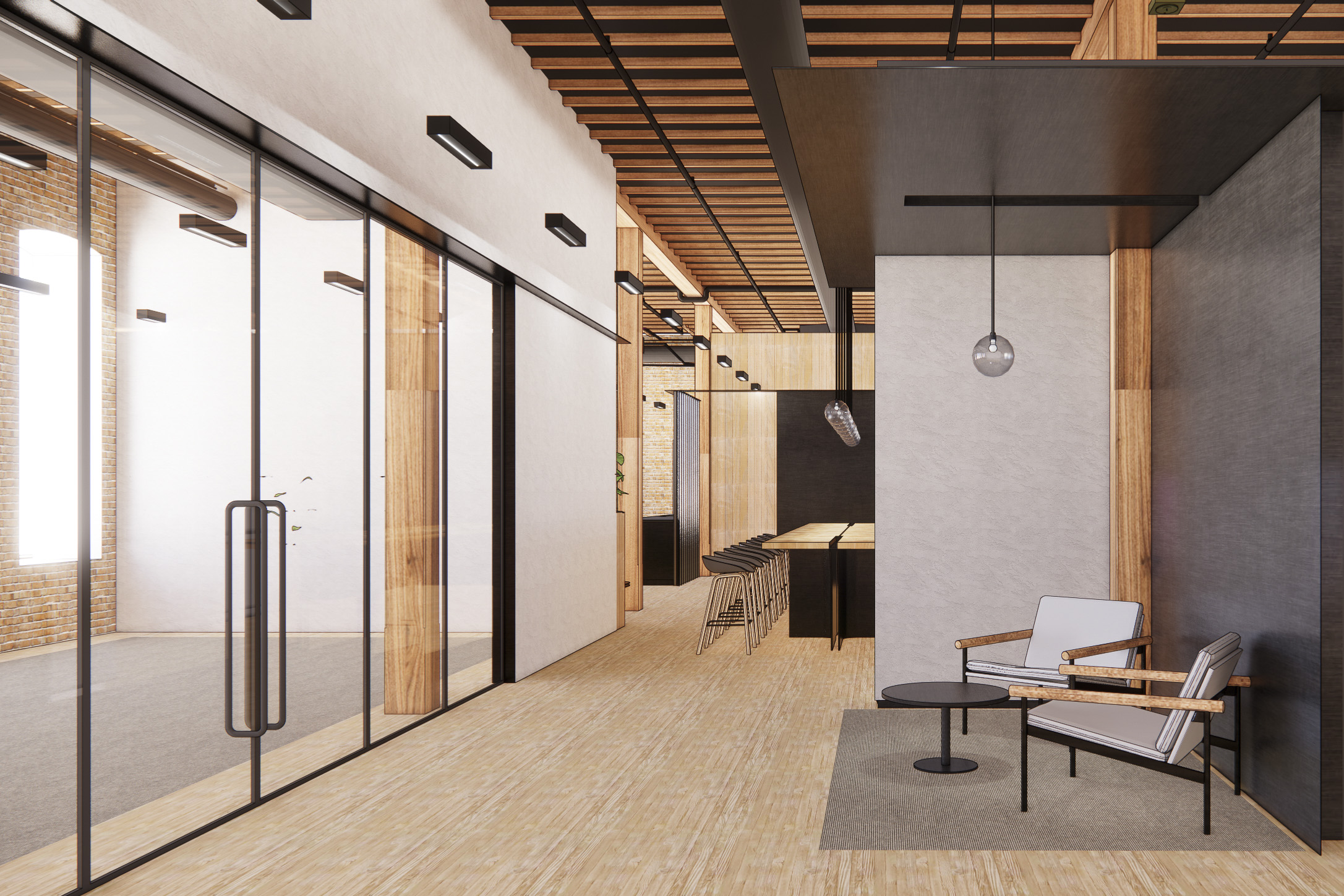 T Plus Architects - PFI Offices