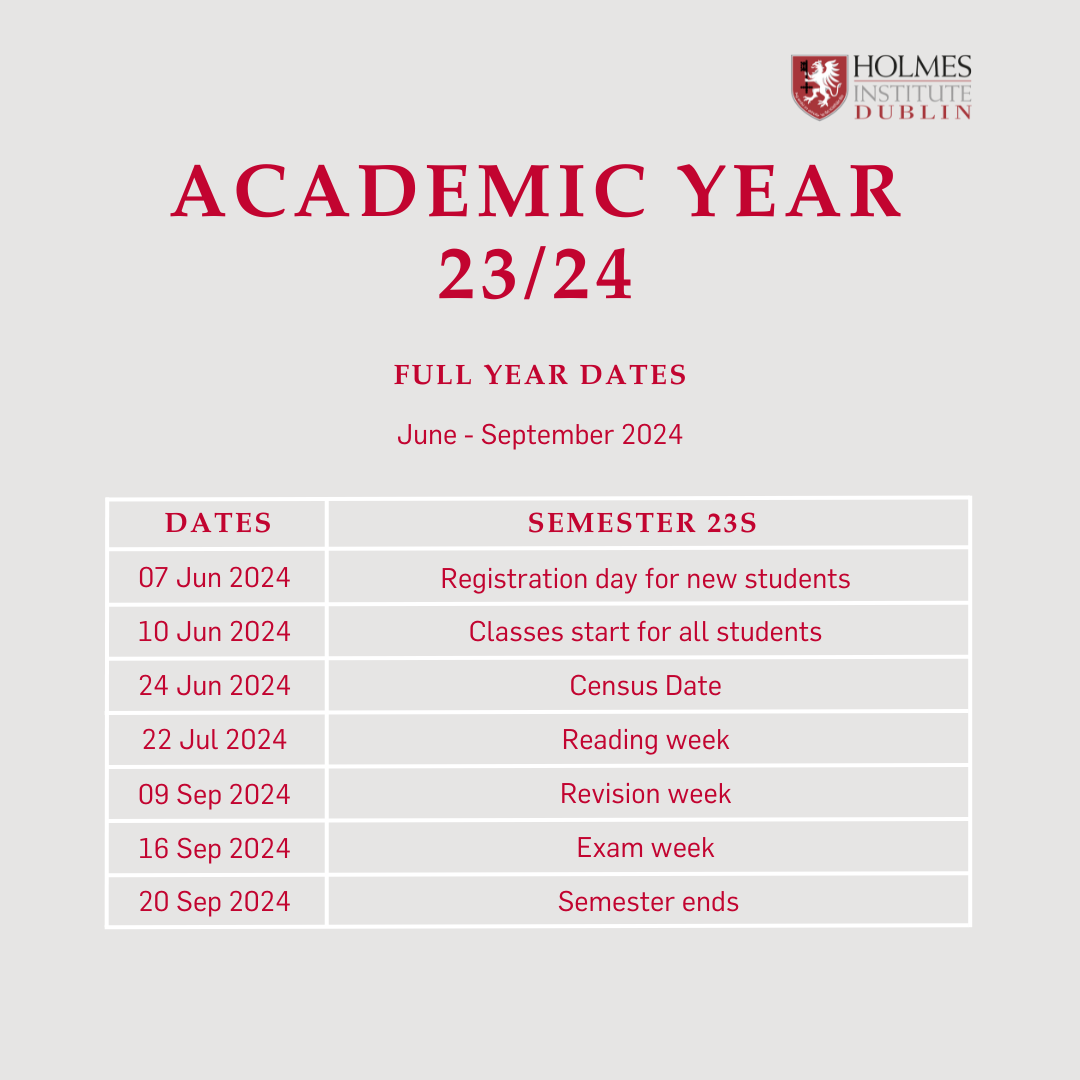 Term Dates