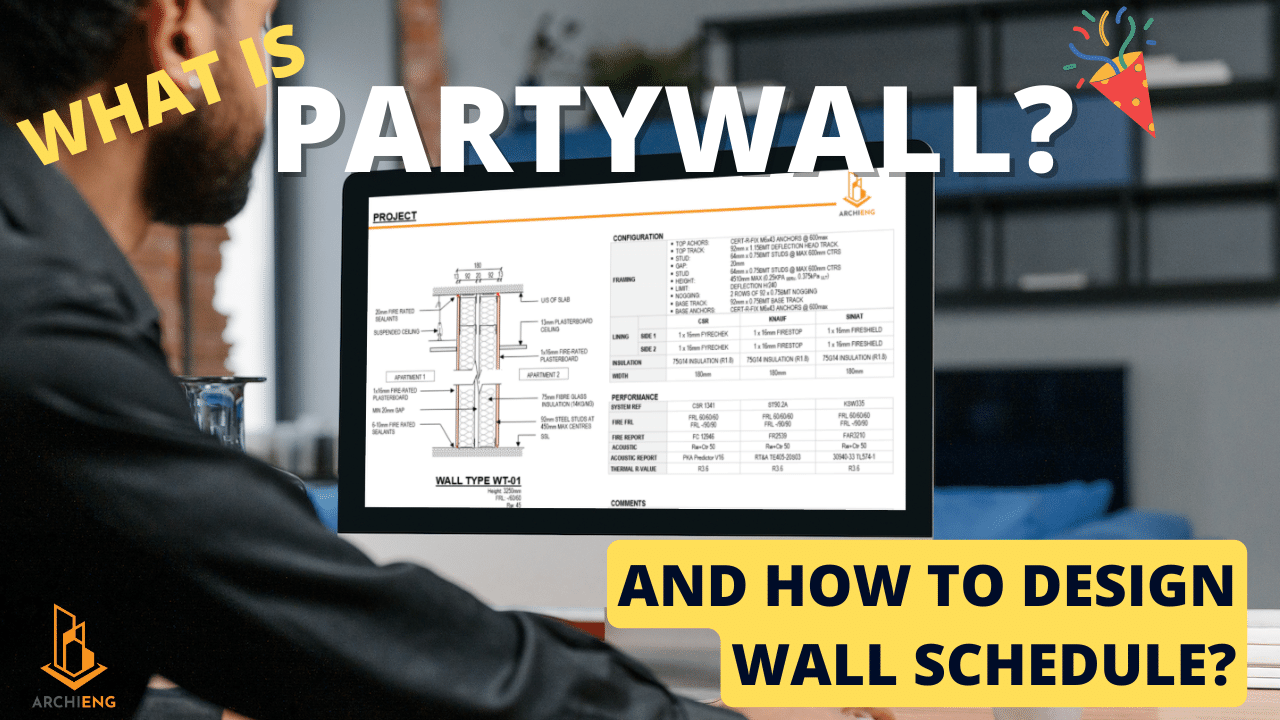 Party Wall, Boral Outrwall System in Melbourne - Archieng.au