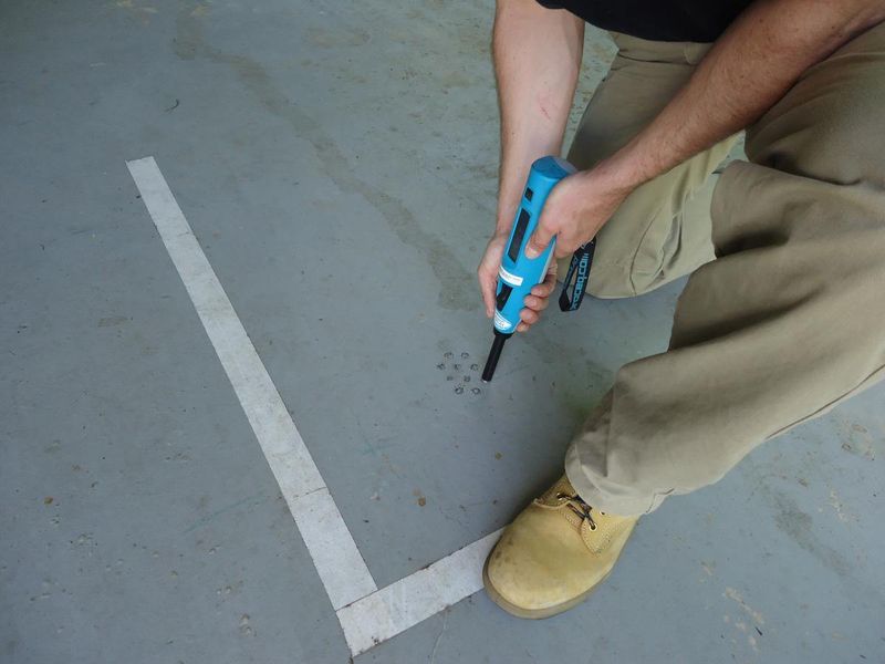 Reg 126 - Schmidt hammer concrete test