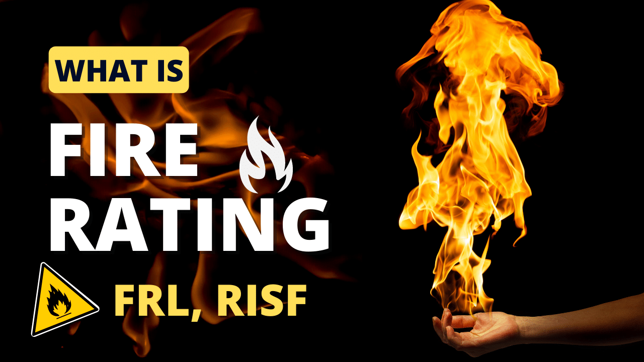 What is Fire Rating FRL