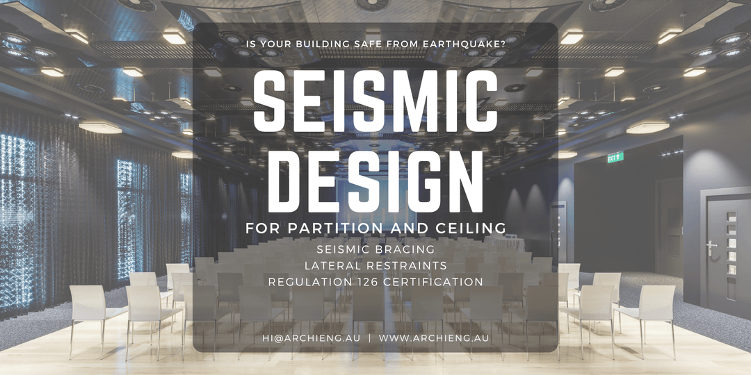 ArchiEng - Reg 126 Partition Walls and Ceiling Solution with Seismic ...